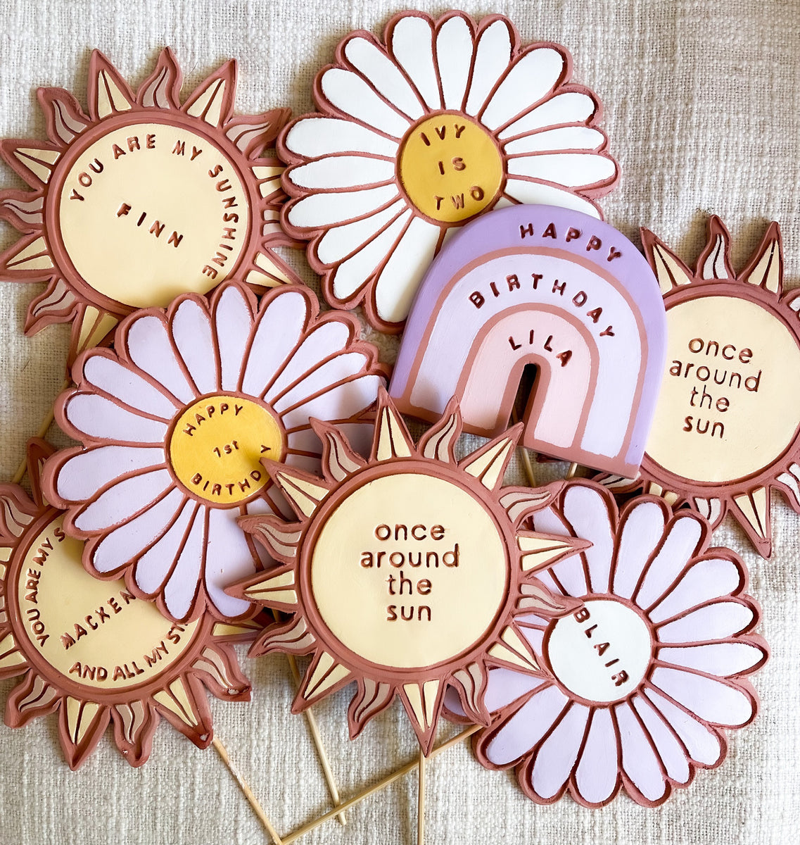 Cake Toppers – Mac + Me