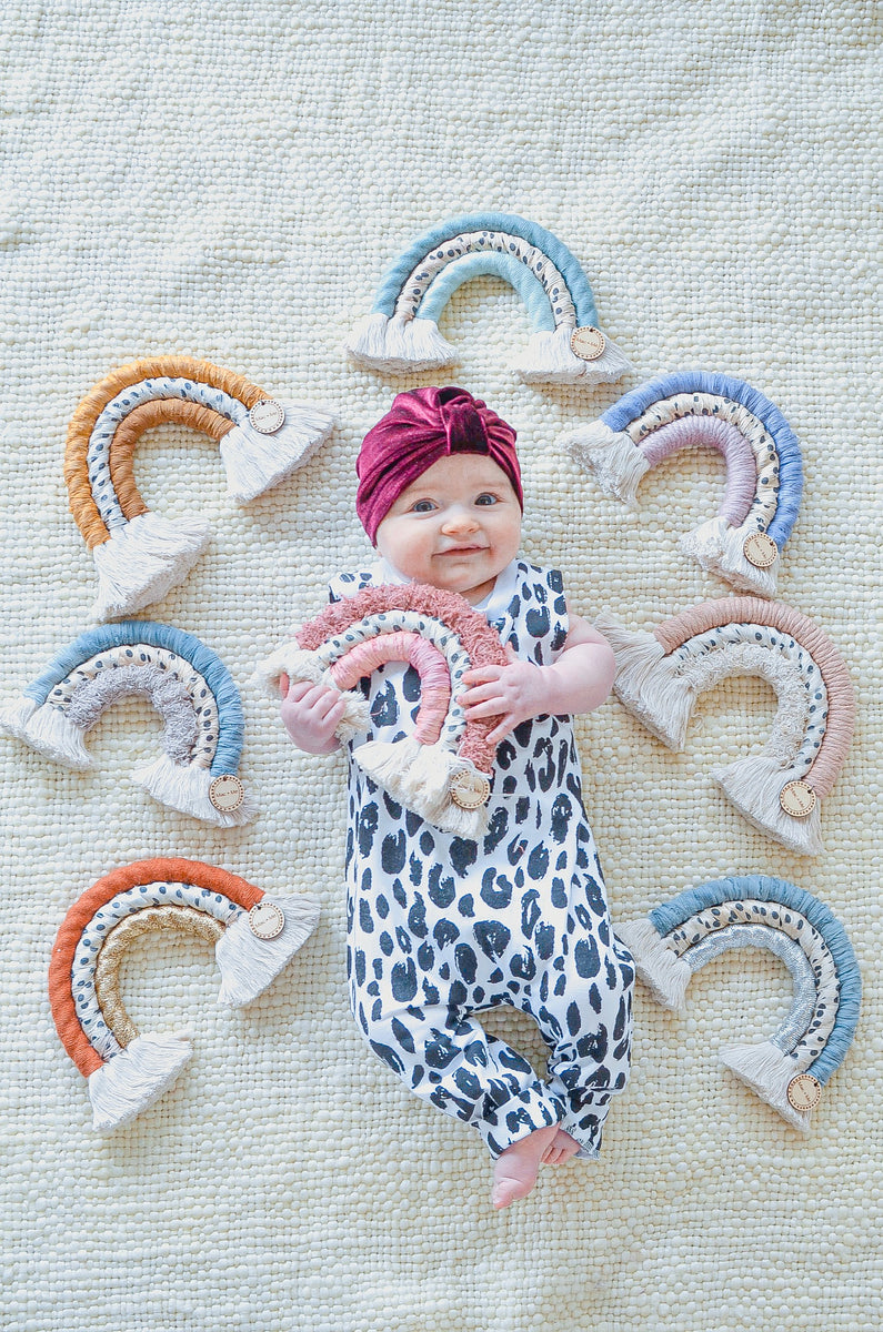 Custom Wee Little Rainbow – Mac + Me