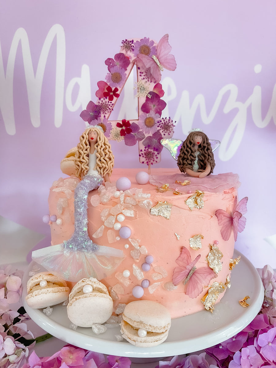 Number Cake Topper – Mac + Me